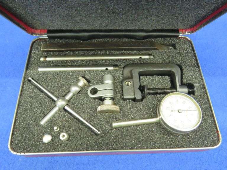 Starrett dial indicator - AAA Auction and Realty