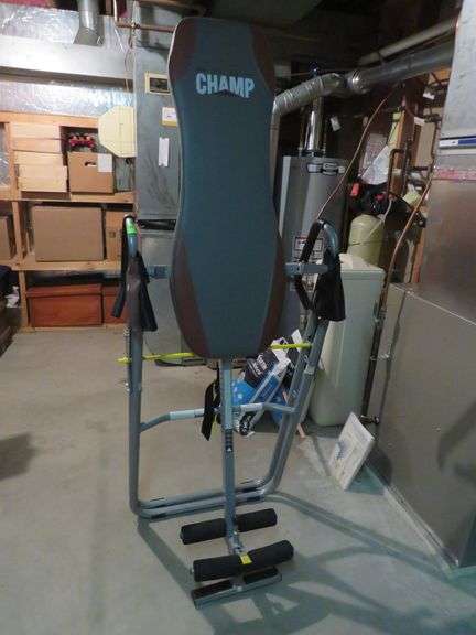 Body Champ inversion table - AAA Auction and Realty