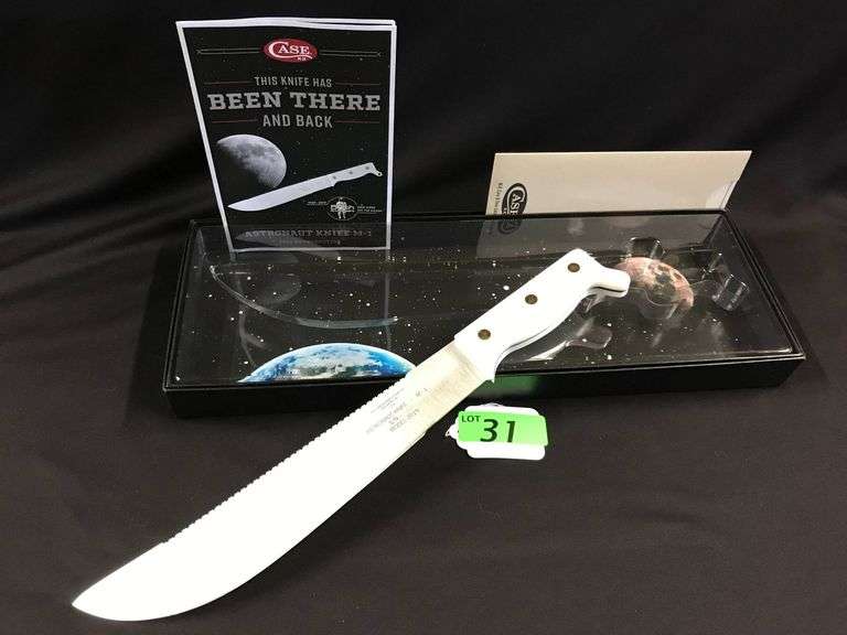 CASE XX NASA SPACE KNIFE - Auctions and Services Unlimited