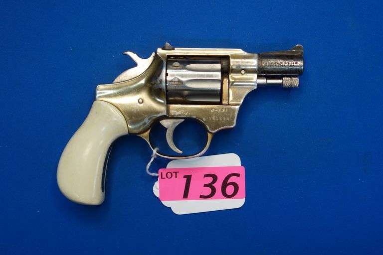 HI-STANDARD R-101 SENTINEL DOUBLE ACTION REVOLVER, SR # 941599 ...