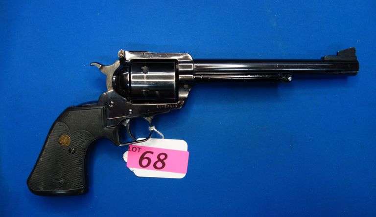 RUGER NEW MODEL SUPER BLACKHAWK REVOLVER, SR # 81-27919, - Auctions and ...