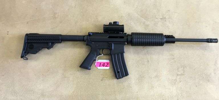 DPMS MODEL A-15 SEMI-AUTOMATIC RIFLE, SR # DNWC080028 - Auctions and ...