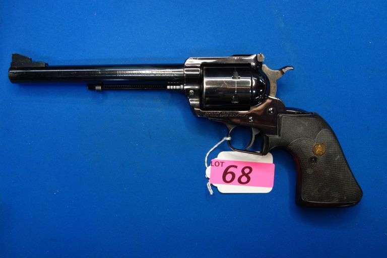 RUGER NEW MODEL SUPER BLACKHAWK REVOLVER, SR # 81-27919, - Auctions and ...