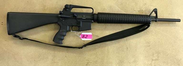 COLT COMPETITION MATCH TARGET HBAR AR-15 SEMI-AUTOMATIC RIFLE, SR ...