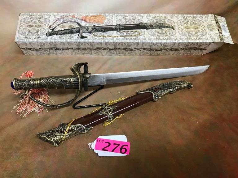 TURKISH STYLE SHORT SWORD - Auctions and Services Unlimited