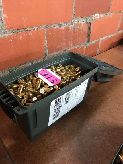 700 RDS 45 AUTO IN AMMO CAN - Auctions and Services Unlimited