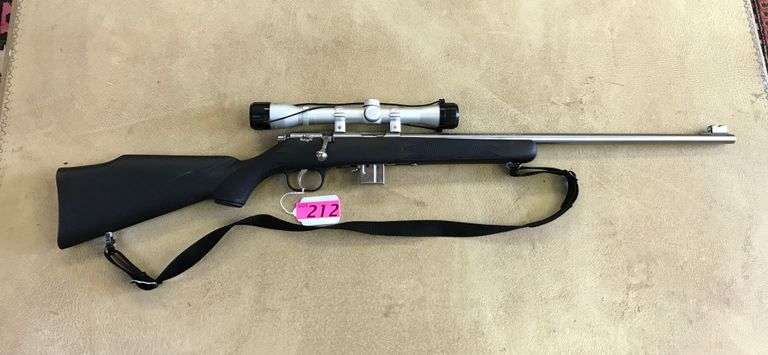 MARLIN MODEL 882 SS BOLT ACTION RIFLE, SR # 01278202 - Auctions and ...