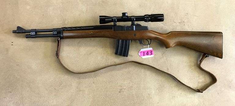 RUGER RANCH RIFLE SEMI-AUTOMATIC RIFLE, SR # 187-14641 - Auctions and ...