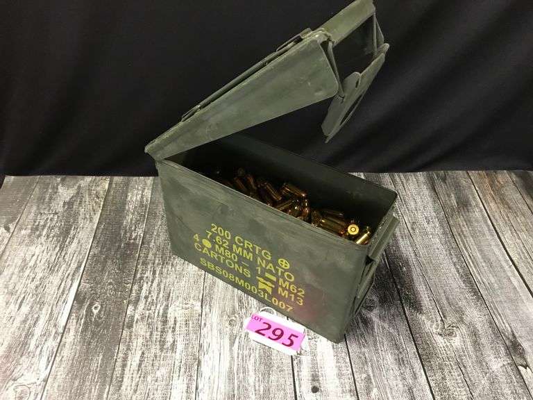 500 RDS 45 AUTO IN AMMO CAN - Auctions and Services Unlimited
