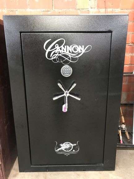 48 GUN CANNON GUN SAFE HOLDS - DIGITAL LOCK - Auctions and Services ...