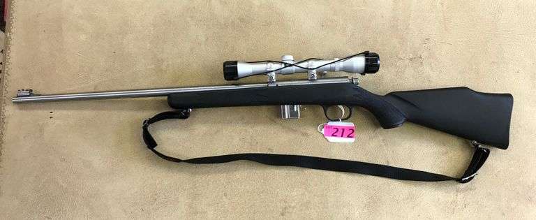 MARLIN MODEL 882 SS BOLT ACTION RIFLE, SR # 01278202 - Auctions and ...