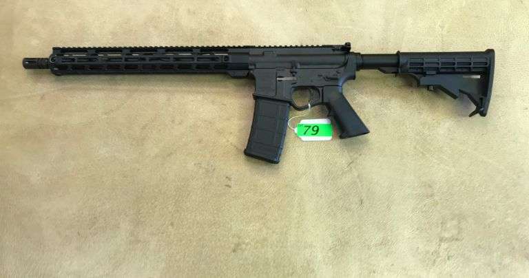 WISE ARMS WA-15B SEMI-AUTOMATIC RIFLE, SR # WA-B11170, - Auctions and ...