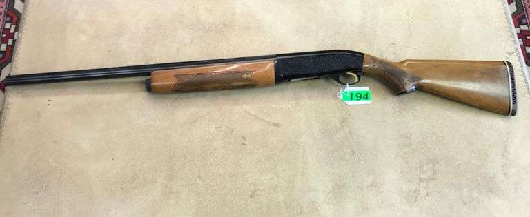 ITHACA MODEL XL 900 SEMI-AUTOMATIC SHOTGUN, SR # S1933087, 12 GA ...