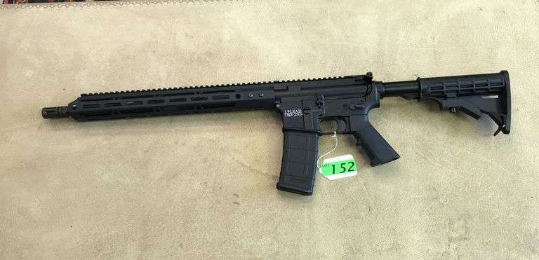 ANDERSON MFG AM-15 SEMI-AUTOMATIC RIFLE, SR # 20348976, - Auctions and ...