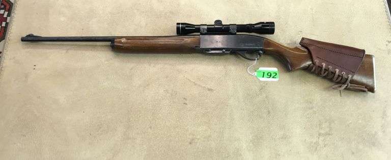REMINGTON MOD 740 WOODMASTER SEMI-AUTOMATIC RIFLE, SR # 153846 ...