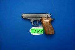 BERSA MODEL 83 SEMI-AUTOMATIC PISTOL, SR # 209144, .3 - Auctions and ...
