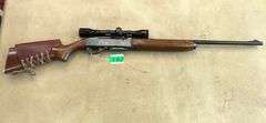 REMINGTON MOD 740 WOODMASTER SEMI-AUTOMATIC RIFLE, SR # 153846 ...
