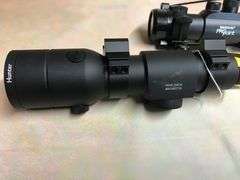 TWO RIFLE SITES, AIMPOINT, HUNTER, AND TASCO PROPOINT - Auctions and ...