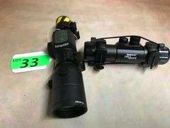 TWO RIFLE SITES, AIMPOINT, HUNTER, AND TASCO PROPOINT - Auctions and ...