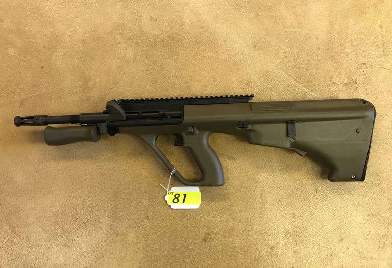 STYER ARMS AUG SEMI-AUTOMATIC RIFLE, SR # 27USA701 - Auctions and ...
