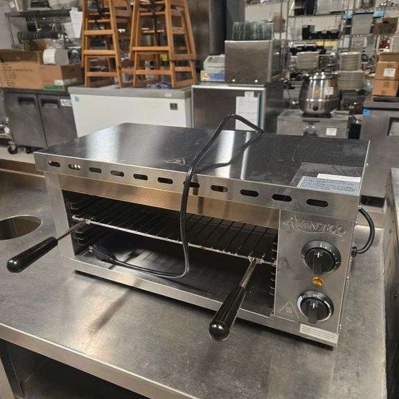 Avantco Counter Top Electric Cheese Melter - Model # 177CHSME241A - 120 ...