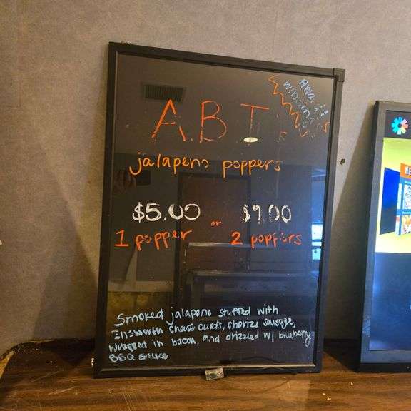 Adir Light Up White Board without Power Cords - Model # 126748 - 23.5 ...