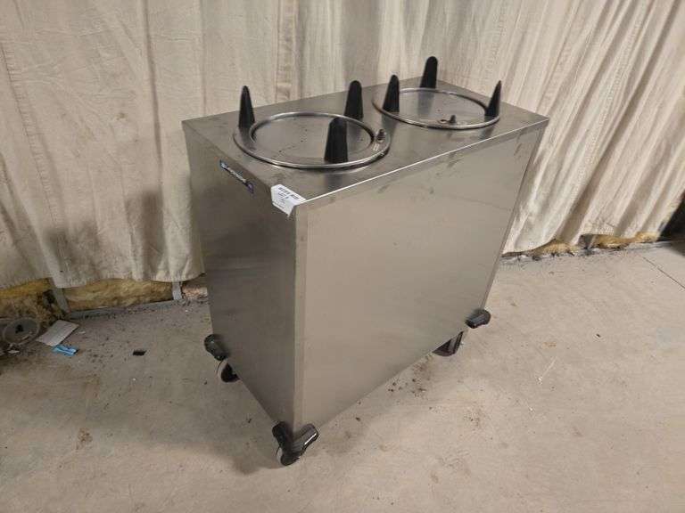 New Lakeside Heated Double Plate Lowerater on Casters - Fits Up to 11 ...