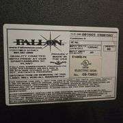 Fallon Neon Vertical Open Sign - Model # GS-739631 - 120 Volts, 1 Phase ...