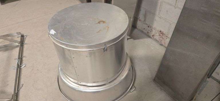New Never Used Twin City Fans and Blowers Centrifugal Down Blast Fan ...