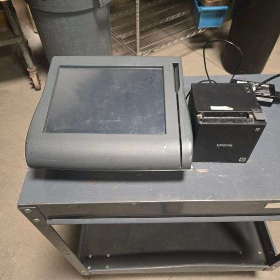 Point of Sale Set with Micros Terminal and Epson Thermal Receipt ...