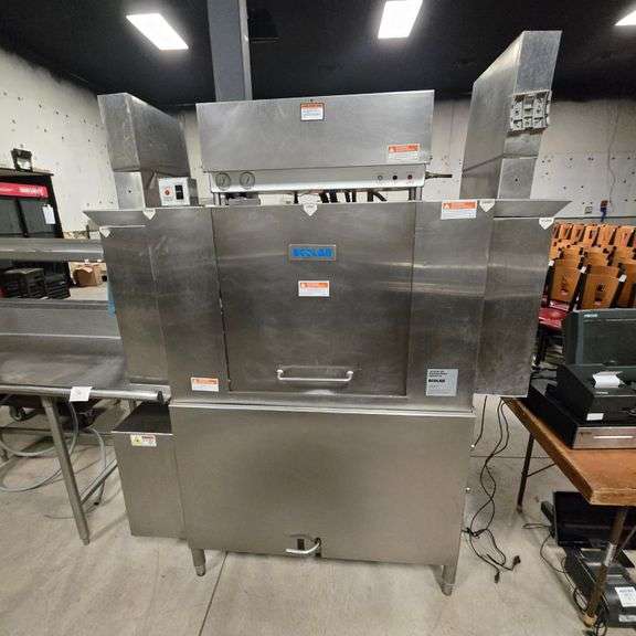 Ecolab Conveyor Dishwasher - Model # EC44HH-LW - 208/230 Volts; 3 Phase ...