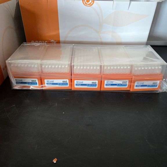 (40) New Racks of Apricot Designs 550ul EZ Load Pipette Tips - 96 Tips ...