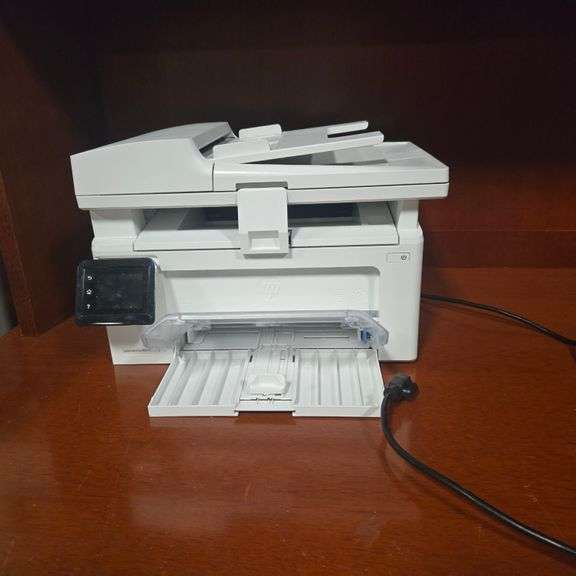 HP Laser Jet Pro all in 1 Printer, Copier, Scanner, and Faxer - Model ...