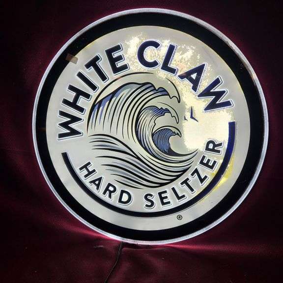 White Claw Light Up Sign - Model # M067128 - 12 Volts, 1 Phase - 15.5 ...