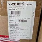 (2) New Boxes of VWR Pure Touch XL Glove Liners - Model # GLFF-XL, (1 ...