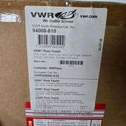 (2) New Boxes of VWR Pure Touch XL Glove Liners - Model # GLFF-XL, (1 ...