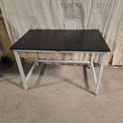Steel Sentry Heavy Duty Work Table with Anti-Static Top - 48" x 30" x ...