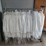 Rack of Medium Lab Coats - (Rack Not Included) - Acesbid
