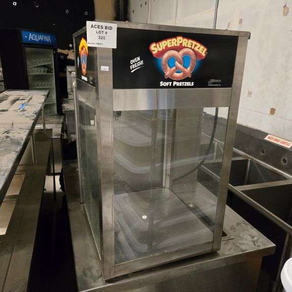 Wisco Heated Pretzel Display - Model # 850-C - 120 Volts; 1 Phase; 12 ...