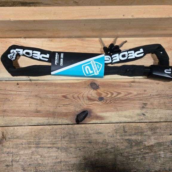 New Pedego Chain Lock with Disk Detainer Core - Acesbid