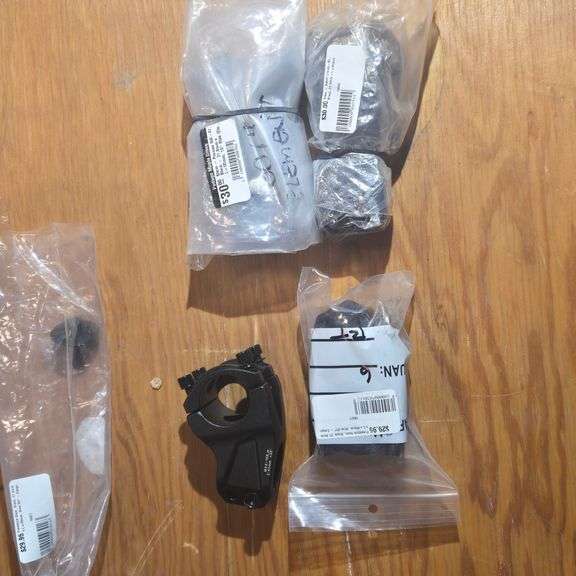 (2) Freestyle Stems - Model # 16021; (2) Assorted Stems - Acesbid