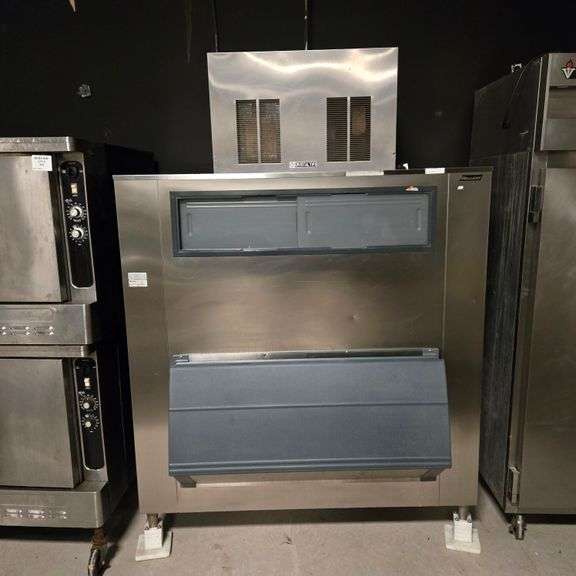 (1) Crystal Tips Ice Machine - Model # 701-FAS-161 - 115 Volts, 1 Phase ...