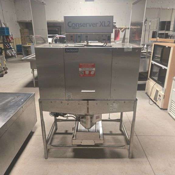 Jackson Conserver Dual Rack Low Temp Dishwasher - Model # Converser XL2 ...