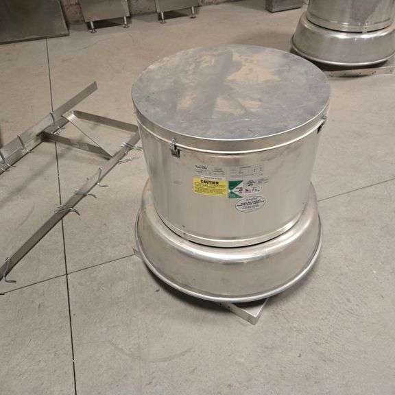 Twin City Fans and Blowers Centrifugal Down Blast Fan with 1/2 HP Motor ...