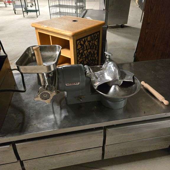 Hobart Buffalo Chopper with 7" Blade and Hub - Model # 84142 - 115 ...