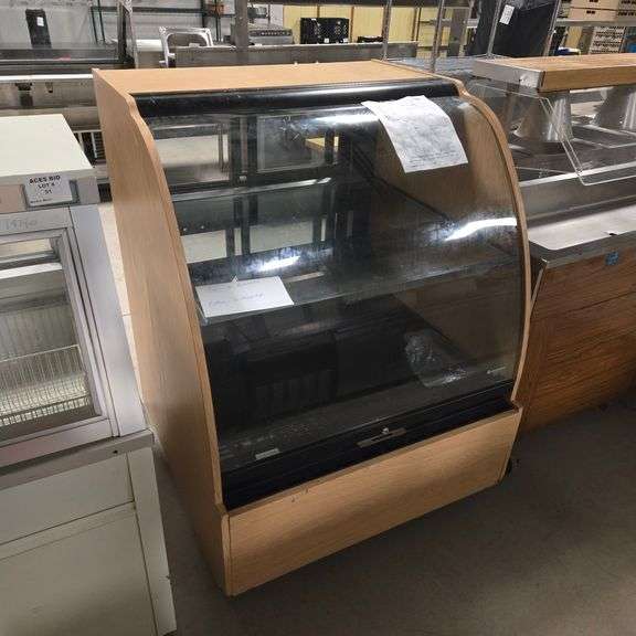 Structural Concepts Dual Zone Pie Display Case with Dry Top and ...