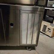 Delfield Stainless Steel Batch Freezer and Frozen Product Holder on ...