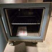 Delfield Stainless Steel Batch Freezer and Frozen Product Holder on ...