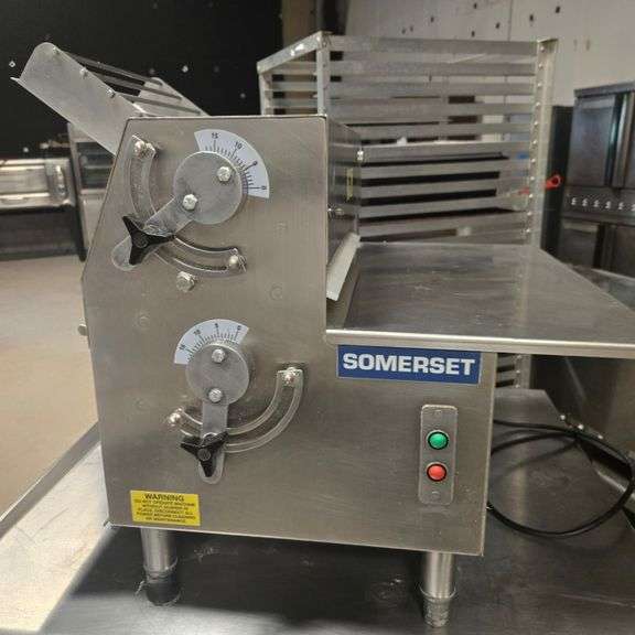 Somerset Countertop Dough Sheeter - Model # CDR-2100M - 115 Volts; 1 ...