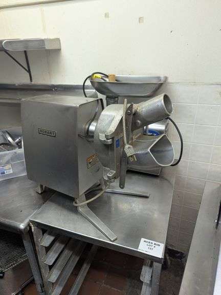 Hobart Power Head with Slicer Attachment - Model # PD-36 - 115 Volts; 1 ...